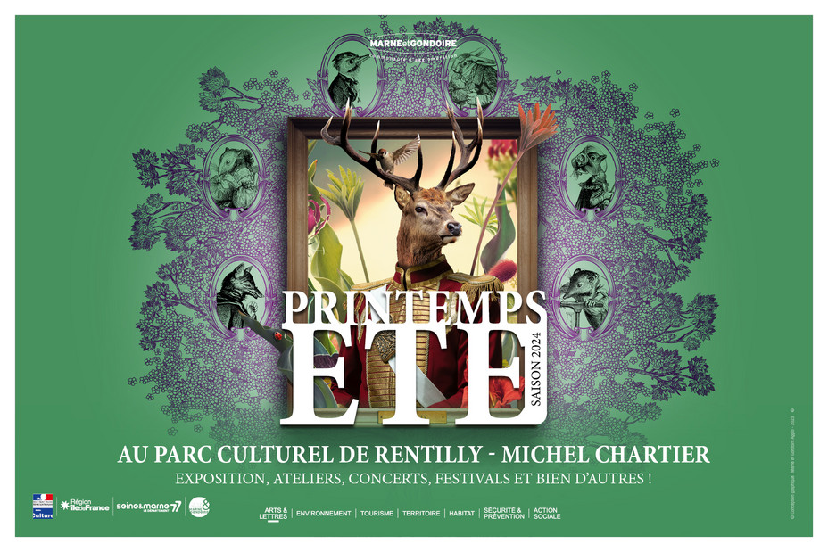 Programme Printemps Été 2024 - Parc culturel de Rentilly - Michel ...