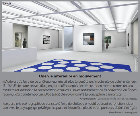 Le château de Rentilly : renaissance en 2013 - Parc culturel de ...