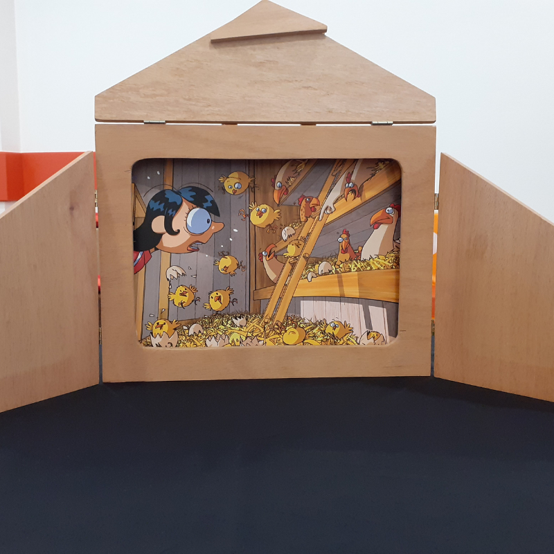 Tout-petit tu lis - Kamishibaï - Communauté d'Agglomération de Marne et Gondoire